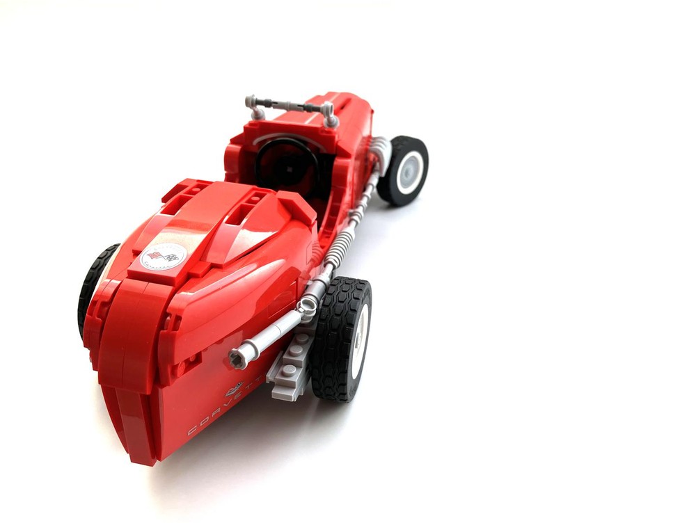 Lego Moc 10321 Alfa Romeo P3 By Inidatti Rebrickable Build With Lego
