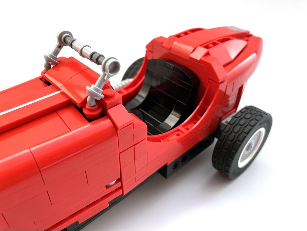 LEGO MOC 10321 Alfa Romeo P3 by inidatti | Rebrickable - Build with LEGO