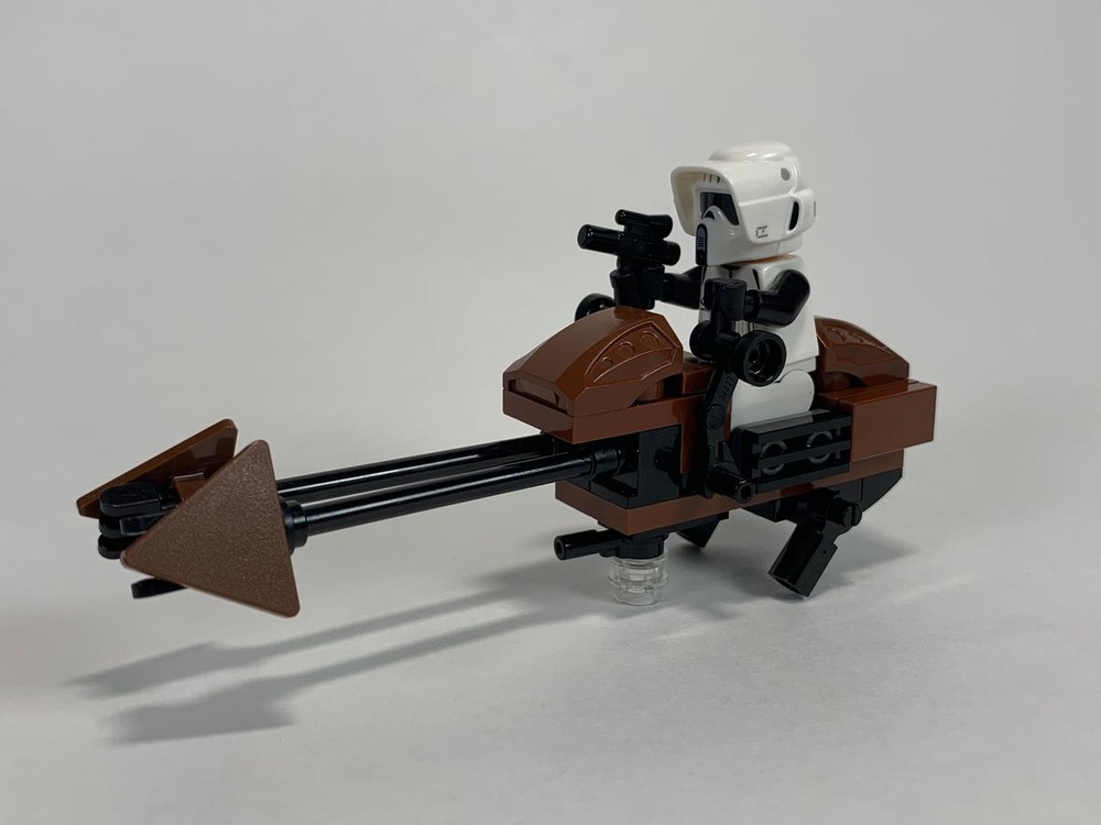 LEGO MOC Scout Trooper Speeder Bike by LegoLordTYM | Rebrickable ...