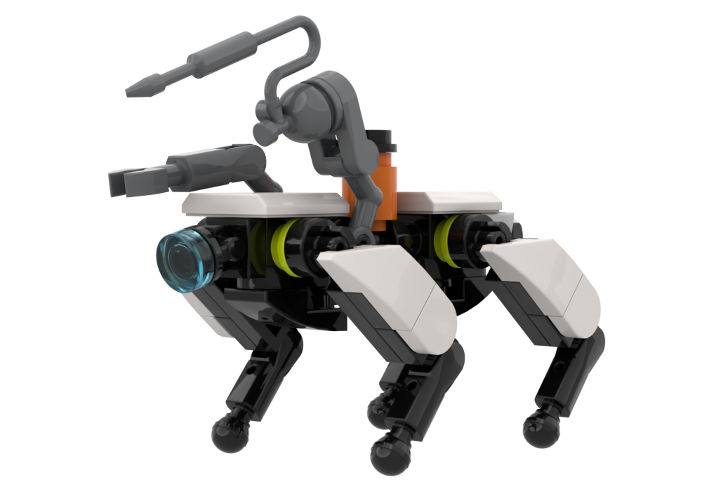 LEGO MOC Base Constructor Drone (BCD) V2 by OrchardBuilds | Rebrickable ...