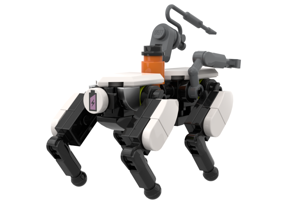 LEGO MOC Base Constructor Drone (BCD) V2 by OrchardBuilds | Rebrickable ...