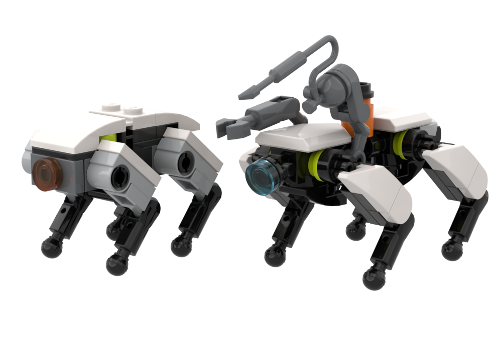LEGO MOC Base Constructor Drone (BCD) V2 by OrchardBuilds | Rebrickable ...