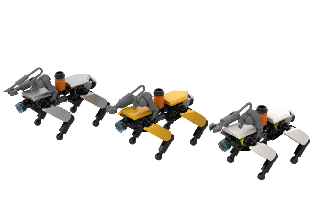LEGO MOC Base Constructor Drone (BCD) V2 by OrchardBuilds | Rebrickable ...