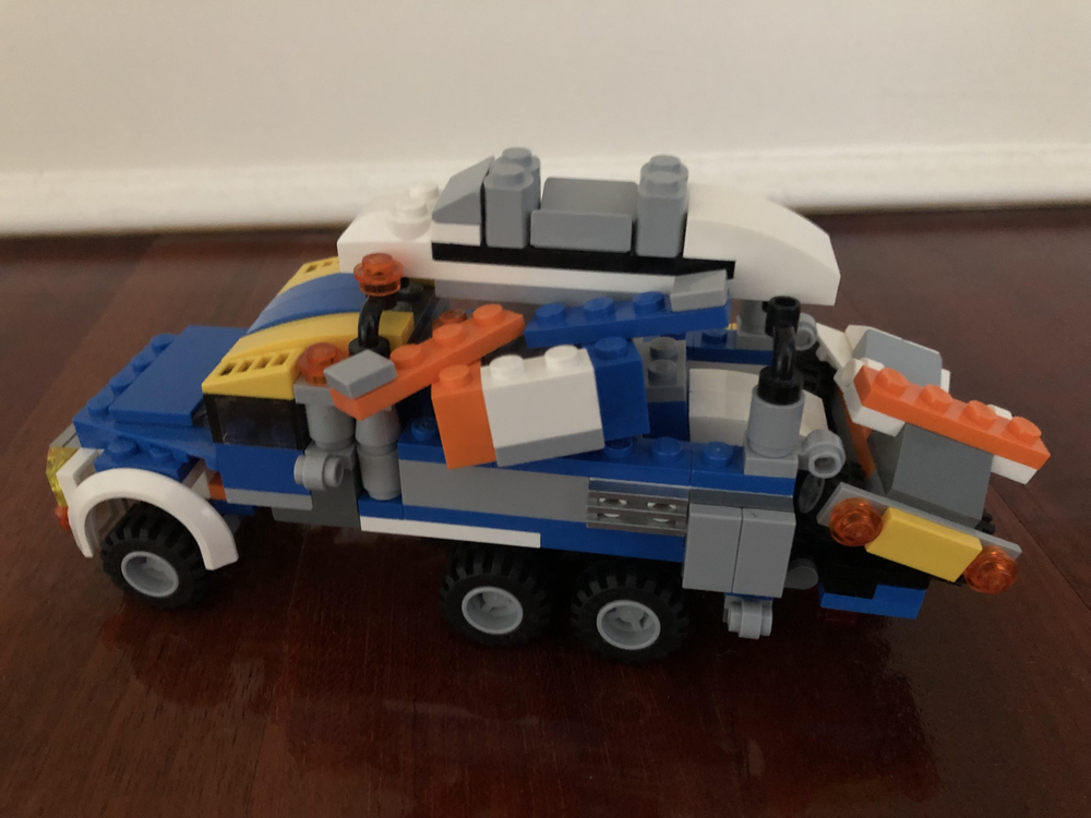 LEGO MOC LEGO MOC 5765 6x6 Pickup by CaptainIronsides | Rebrickable ...