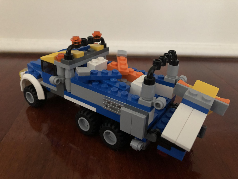 LEGO MOC LEGO MOC 5765 6x6 Pickup by CaptainIronsides | Rebrickable ...