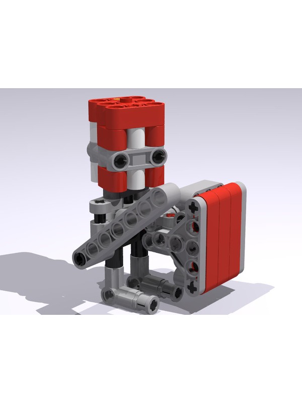 LEGO MOC Red Knight from Castle Crashers by lucasmaniesi | Rebrickable ...