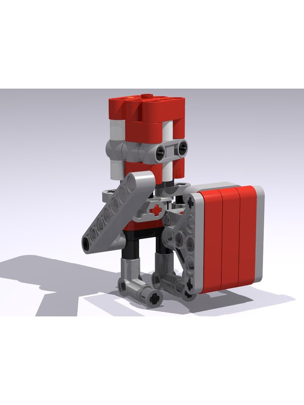 LEGO MOC Red Knight from Castle Crashers by lucasmaniesi | Rebrickable ...
