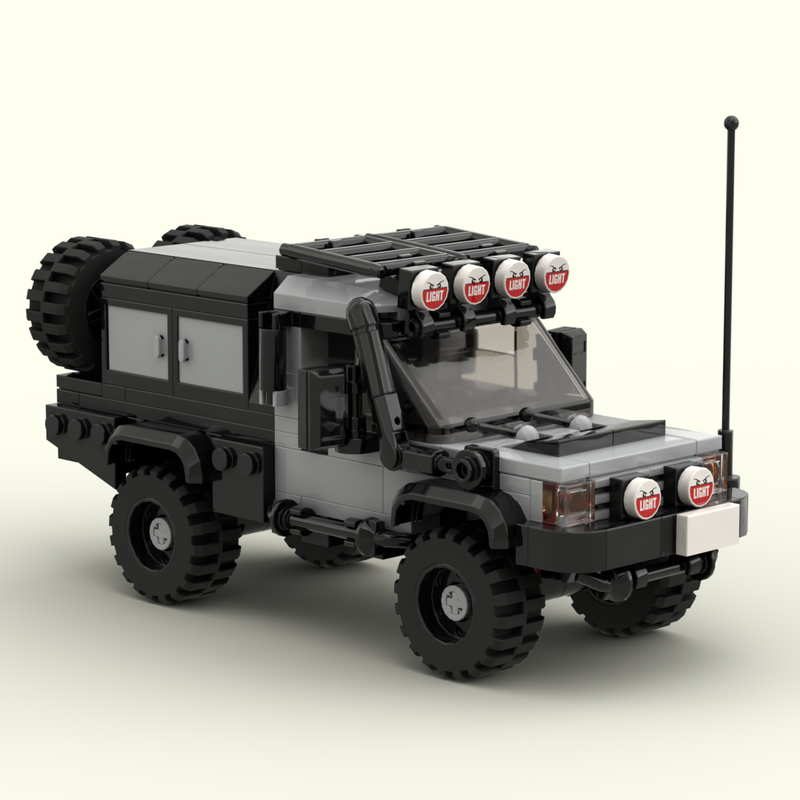 LEGO MOC Expeditions Nomad by Wacky | Rebrickable - Build with LEGO