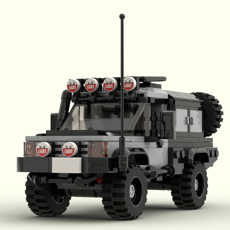 LEGO MOC Expeditions Nomad by Wacky | Rebrickable - Build with LEGO