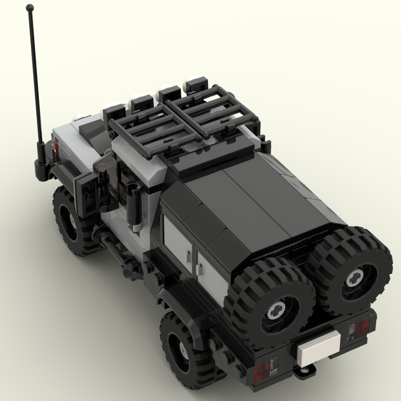 LEGO MOC Expeditions Nomad by Wacky | Rebrickable - Build with LEGO
