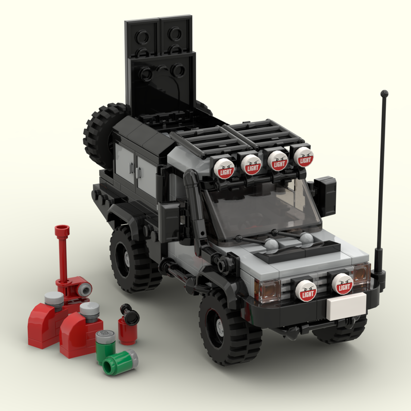 LEGO MOC Expeditions Nomad by Wacky | Rebrickable - Build with LEGO