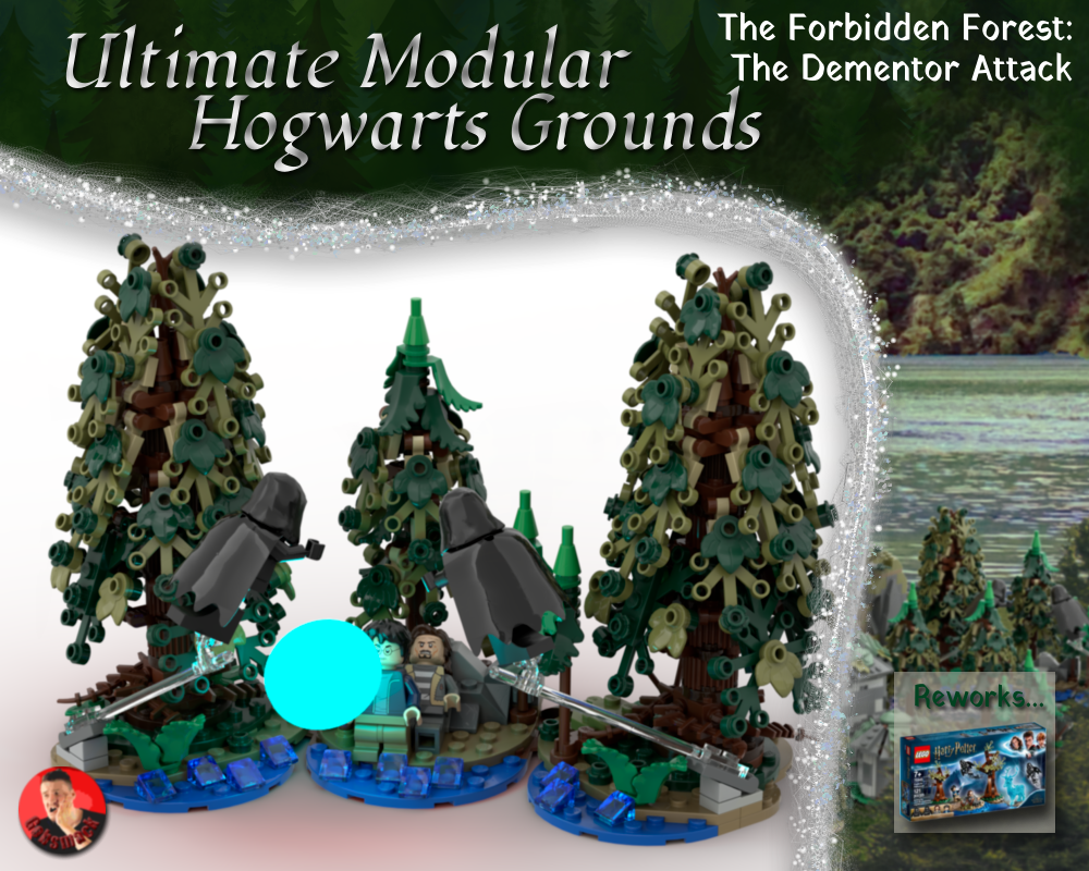 LEGO MOC HP Modular - Forbidden Forest: The Dementor Attack by Gobsmack ...