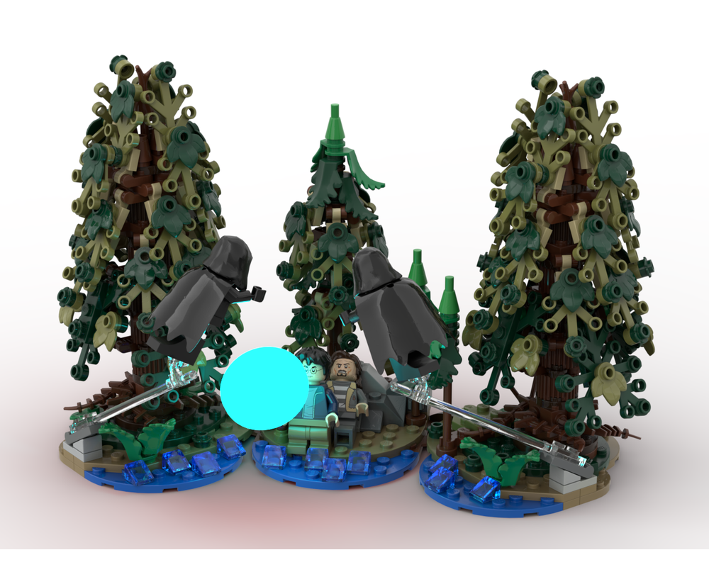 LEGO MOC HP Modular - Forbidden Forest: The Dementor Attack by Gobsmack ...