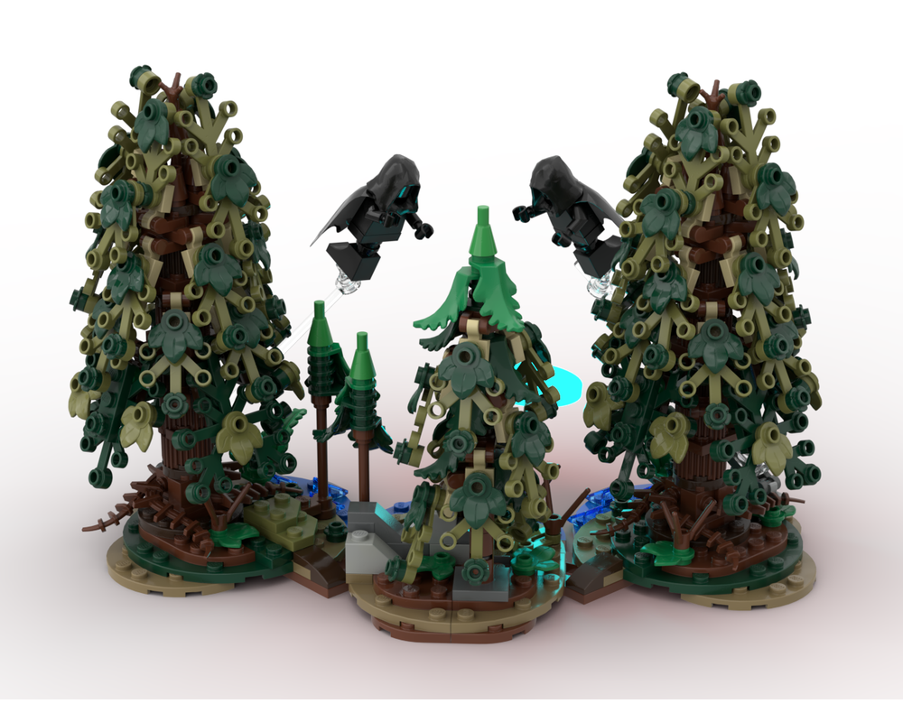 LEGO MOC HP Modular - Forbidden Forest: The Dementor Attack by Gobsmack ...