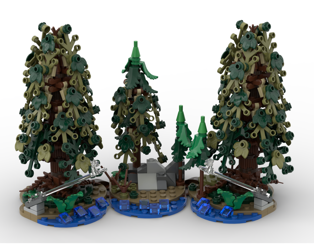 LEGO MOC HP Modular - Forbidden Forest: The Dementor Attack by Gobsmack ...