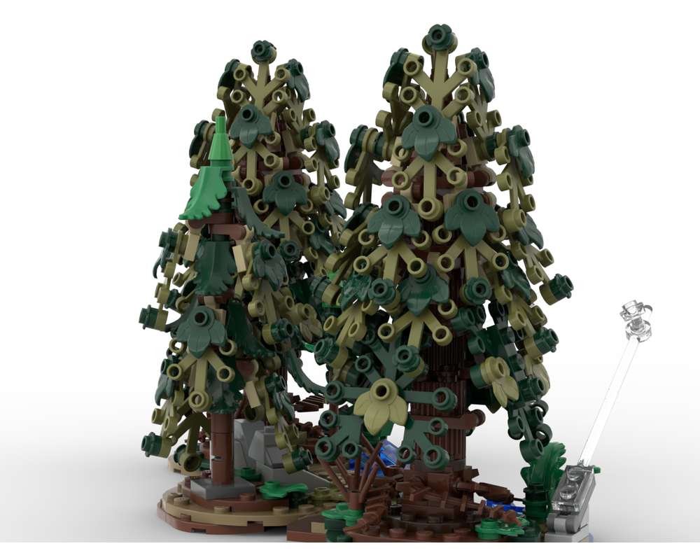 LEGO MOC HP Modular - Forbidden Forest: The Dementor Attack by Gobsmack ...