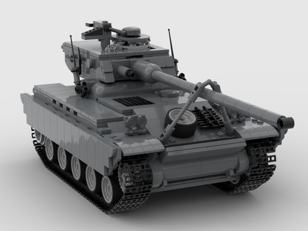 Lego Moc Amx 13 105 Tank By Etphhm Rebrickable Build With Lego