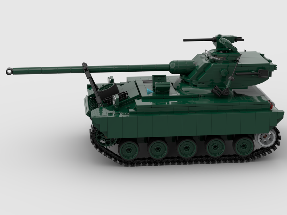 Lego Moc Amx 13 105 Tank By Etphhm Rebrickable Build With Lego