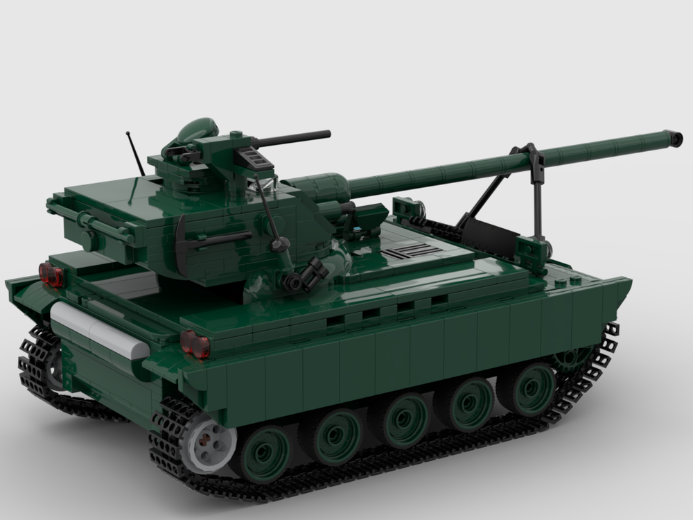 Lego Moc Amx 13 105 Tank By Etphhm Rebrickable Build With Lego