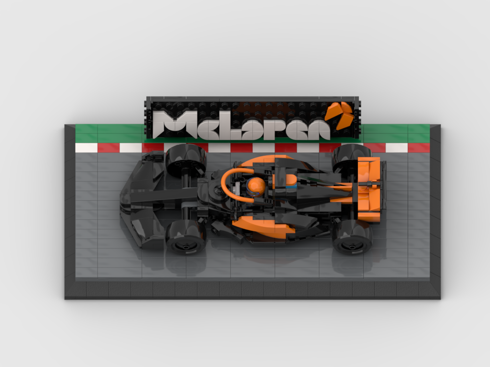 LEGO MOC Display for set 76919 - 2023 McLaren Formula 1 Car by gabizon ...