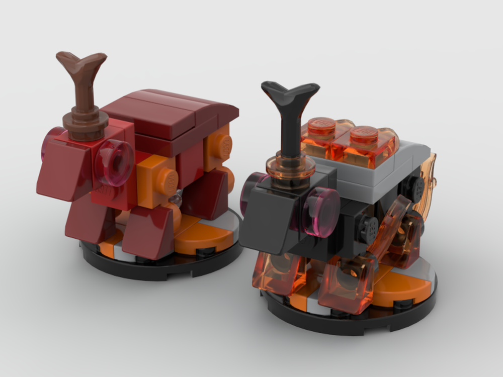 LEGO MOC MLP Toa Mata-Tahu by GargonLe | Rebrickable - Build with LEGO