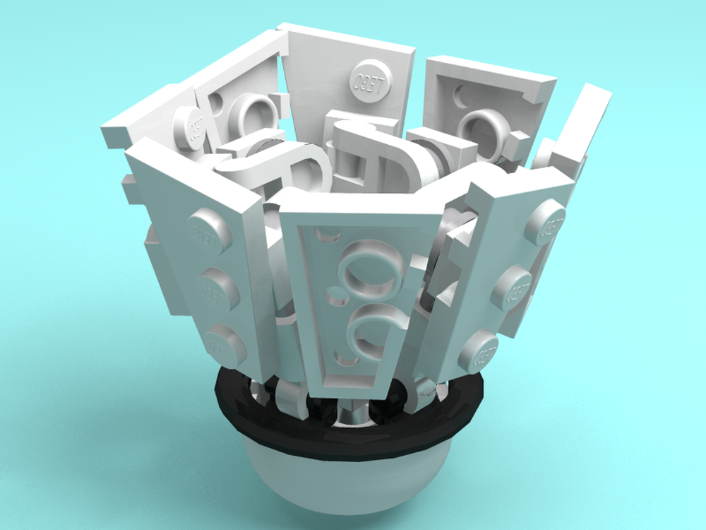 LEGO MOC Badminton Shuttlecock (Life size) by CunningFox Designs ...