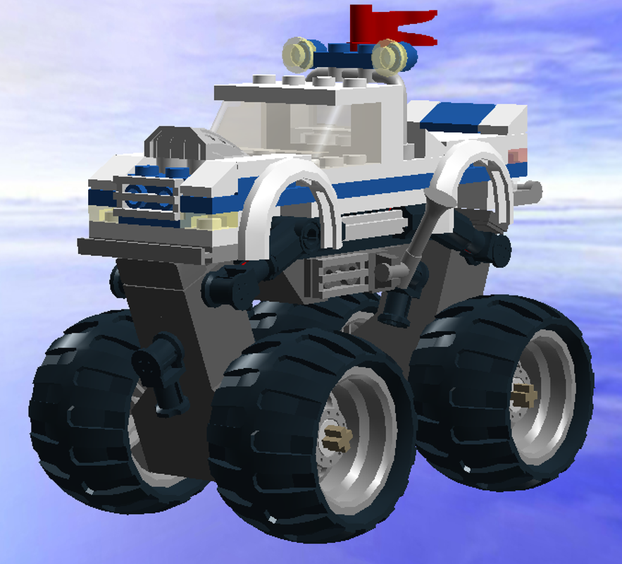 LEGO MOC 5T - Tilt To Turn Turbo Truck by buildersson | Rebrickable ...