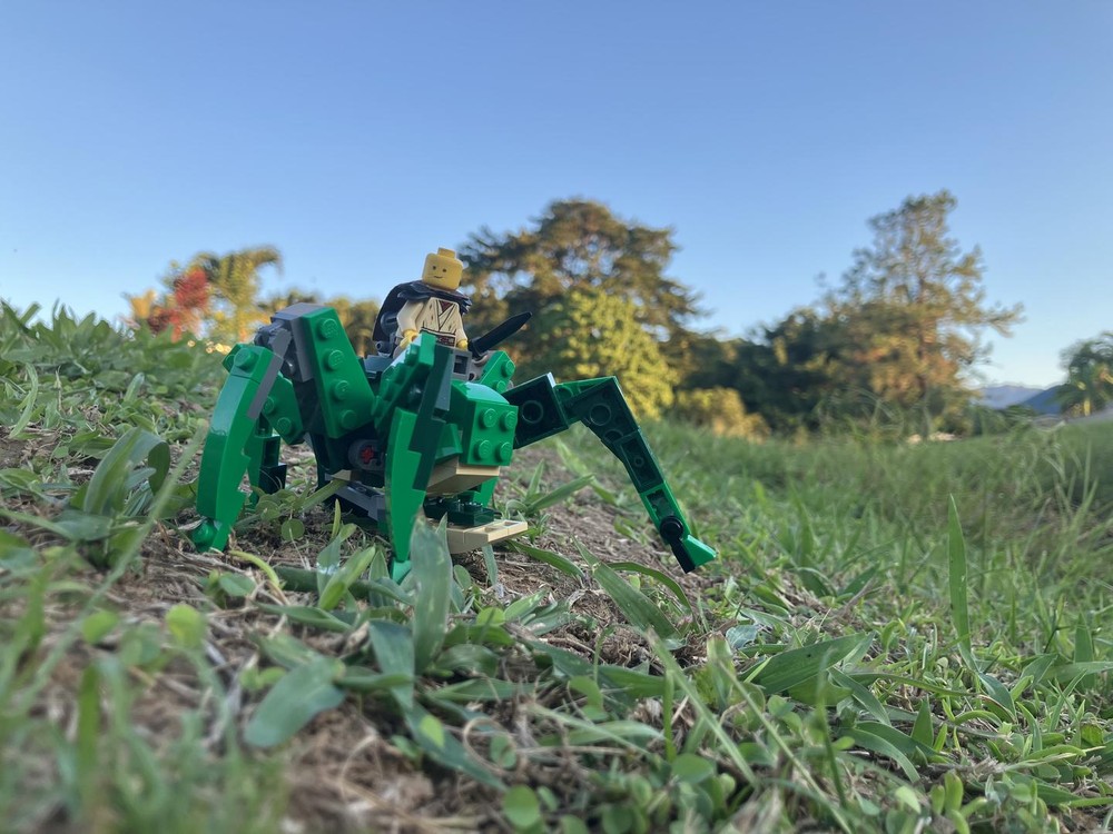 LEGO MOC 31058 Shovel-mouthed Grydallope (Aranequus hoplites) by ...