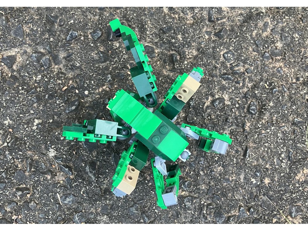 LEGO MOC 31058 Shovel-mouthed Grydallope (Aranequus hoplites) by ...