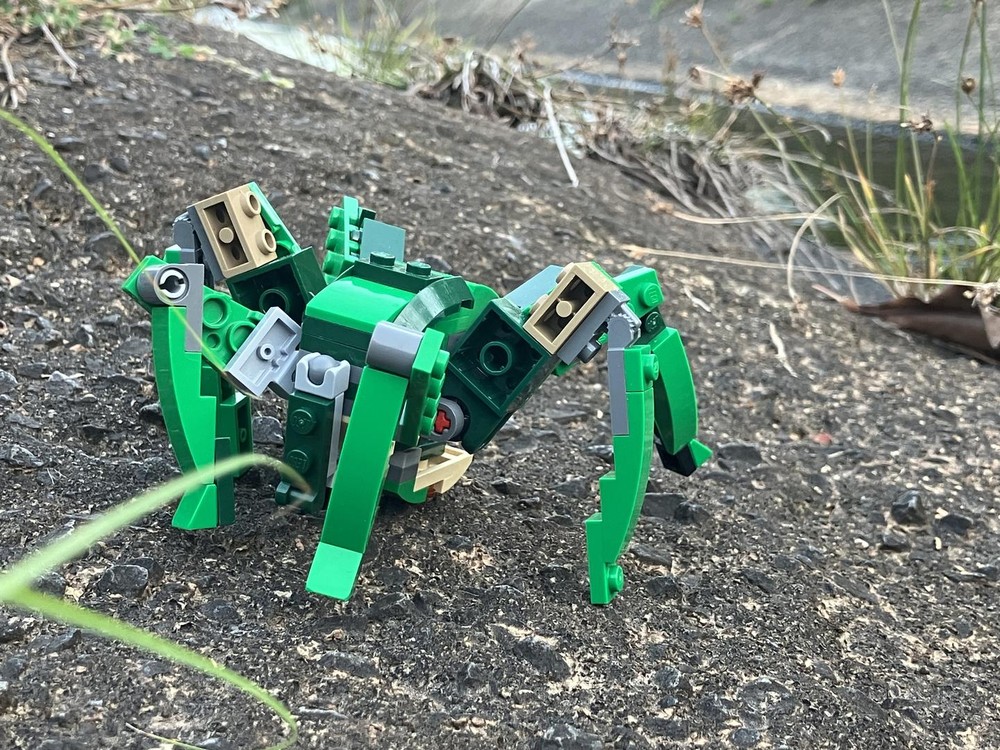 LEGO MOC 31058 Shovel-mouthed Grydallope (Aranequus hoplites) by ...