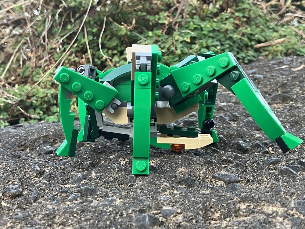 LEGO MOC 31058 Shovel-mouthed Grydallope (Aranequus hoplites) by ...