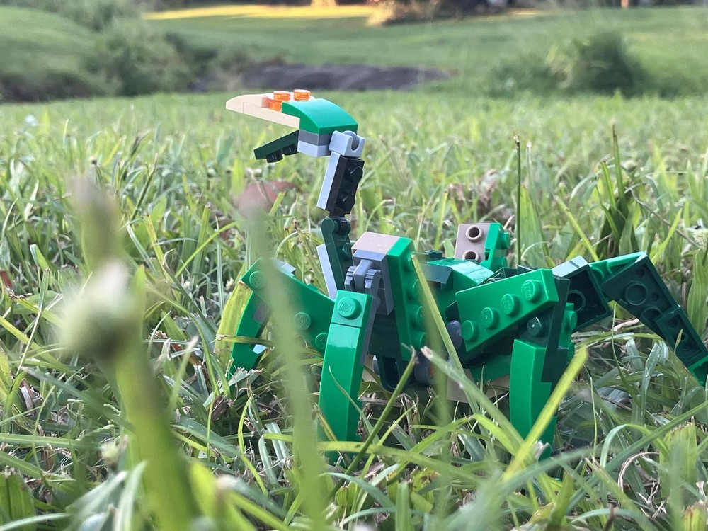 LEGO MOC 31058 Shovel-mouthed Grydallope (Aranequus hoplites) by ...