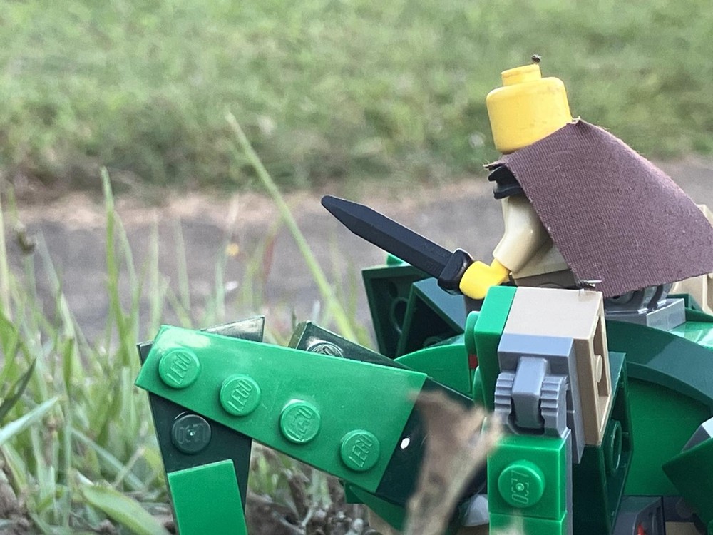 LEGO MOC 31058 Shovel-mouthed Grydallope (Aranequus hoplites) by ...