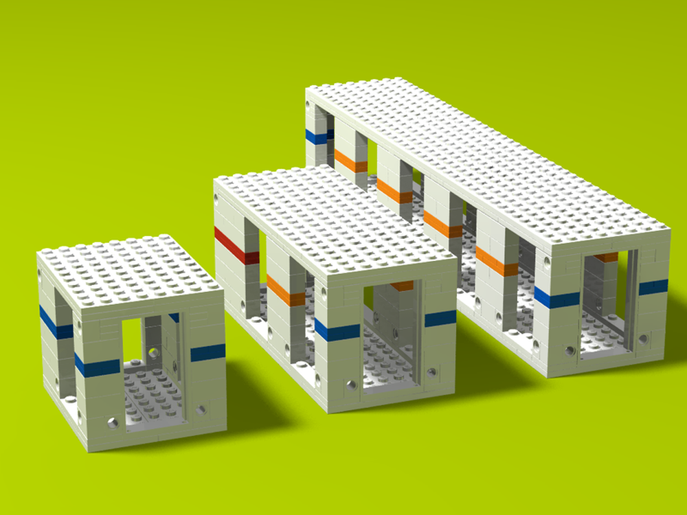 Lego Moc Modular Living Container Container By Schnabbo