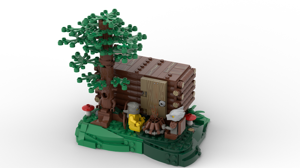 LEGO MOC RUST 2x1 Base by ABRISSBIRNE27 | Rebrickable - Build with LEGO