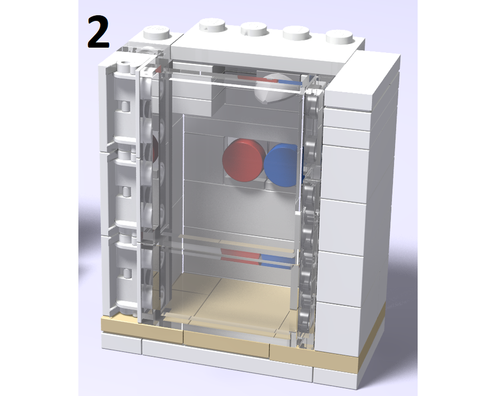 LEGO MOC Modular living container -> bathroom modules by schnabbo ...