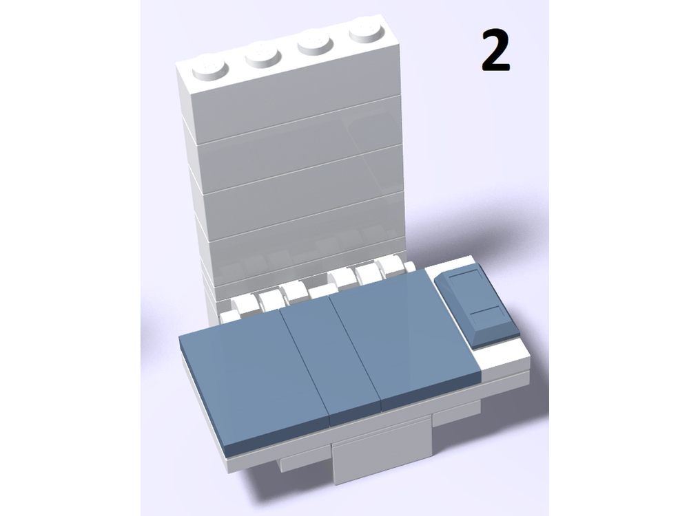 Lego Moc Modular Living Container Beds By Schnabbo Rebrickable
