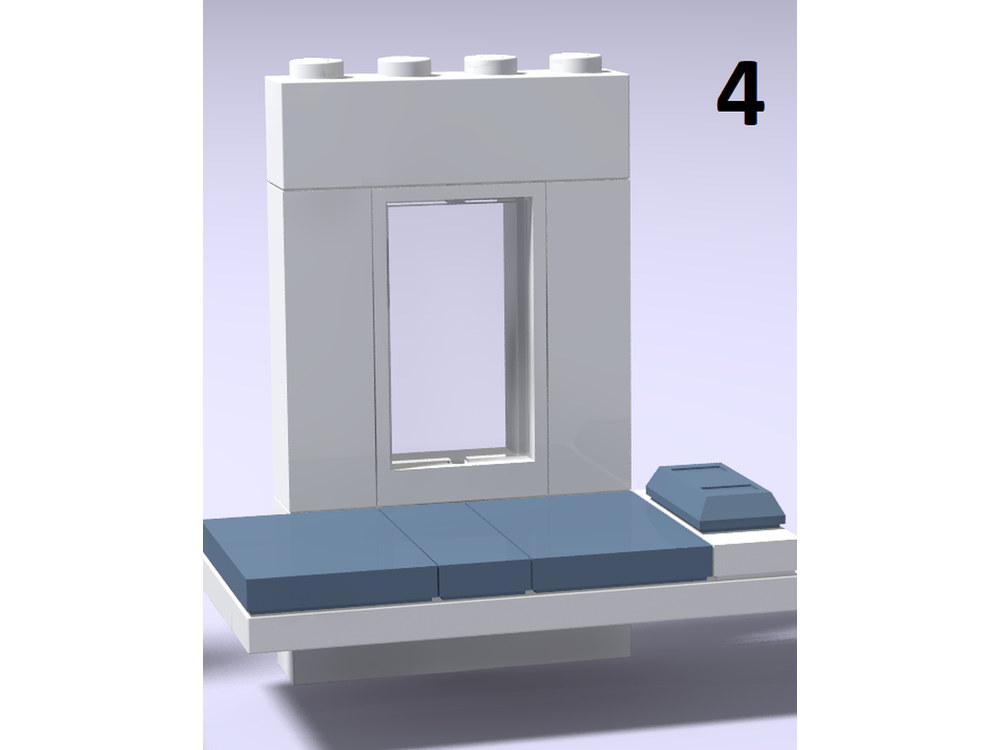 Lego Moc Modular Living Container Beds By Schnabbo Rebrickable