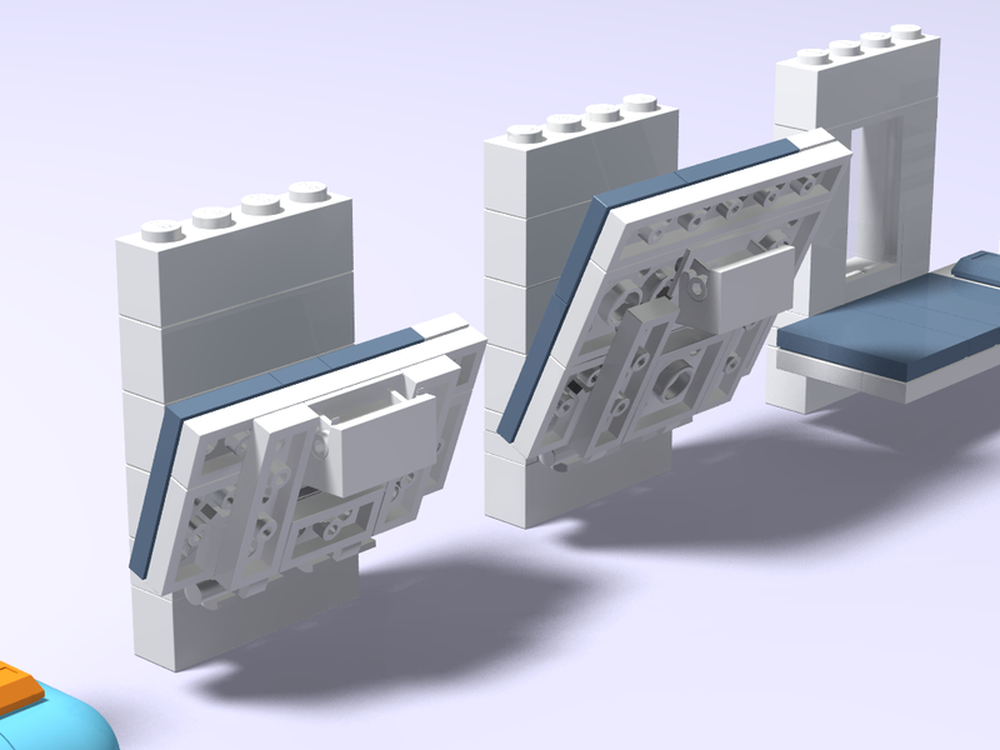 Lego Moc Modular Living Container Beds By Schnabbo Rebrickable