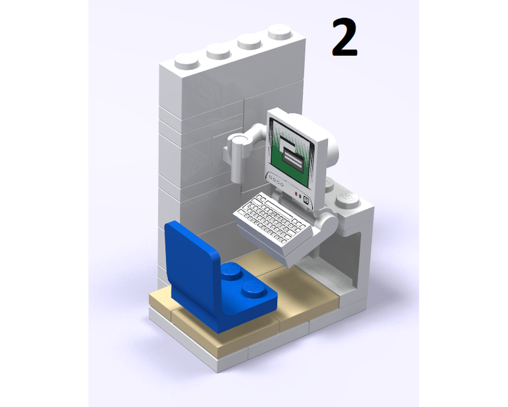 Lego Moc Modular Living Container Work Place By Schnabbo