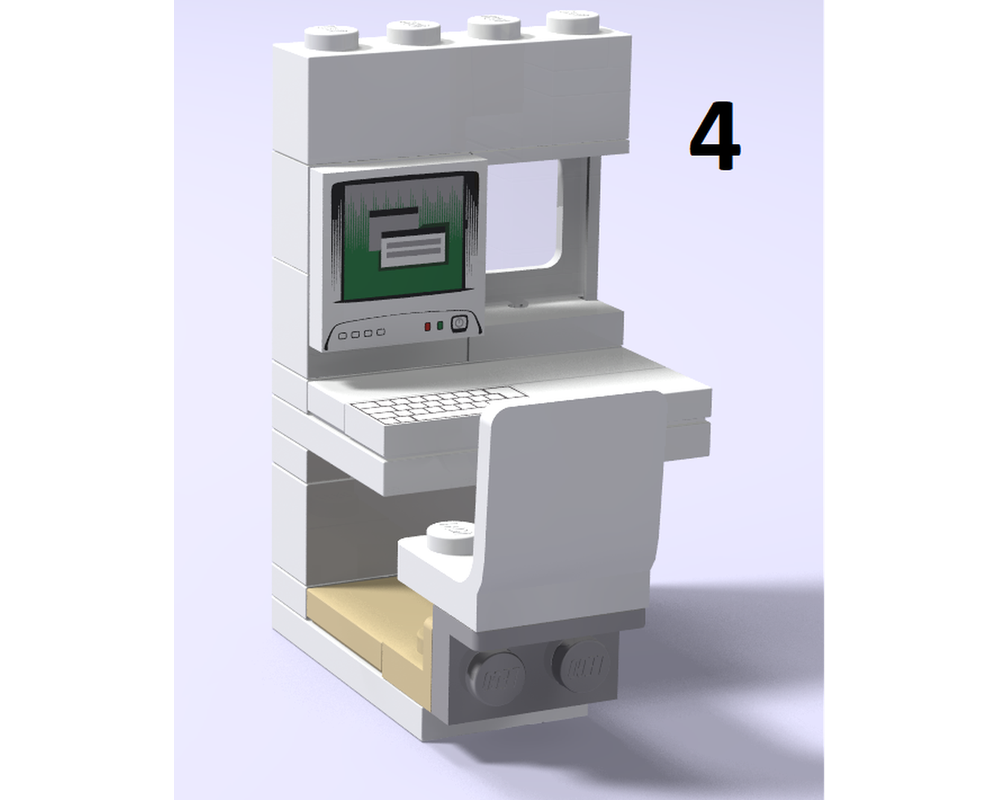 Lego Moc Modular Living Container Work Place By Schnabbo