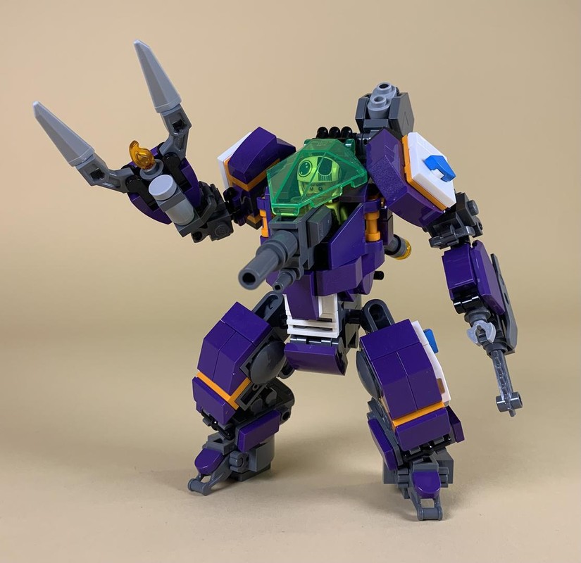 LEGO MOC Clamp and Scamp by M1NDxBEND3R | Rebrickable - Build with LEGO