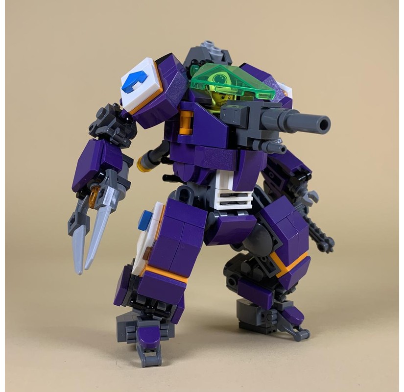 LEGO MOC Clamp and Scamp by M1NDxBEND3R | Rebrickable - Build with LEGO