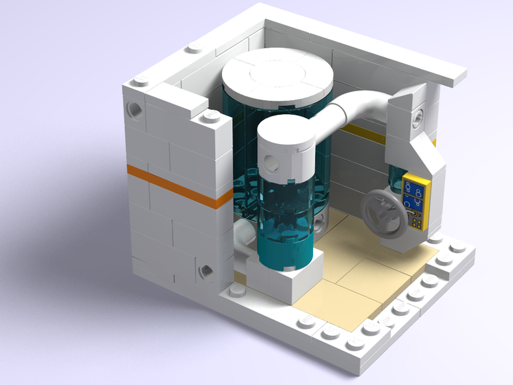 LEGO MOC Modular living container -> water treatment container by ...