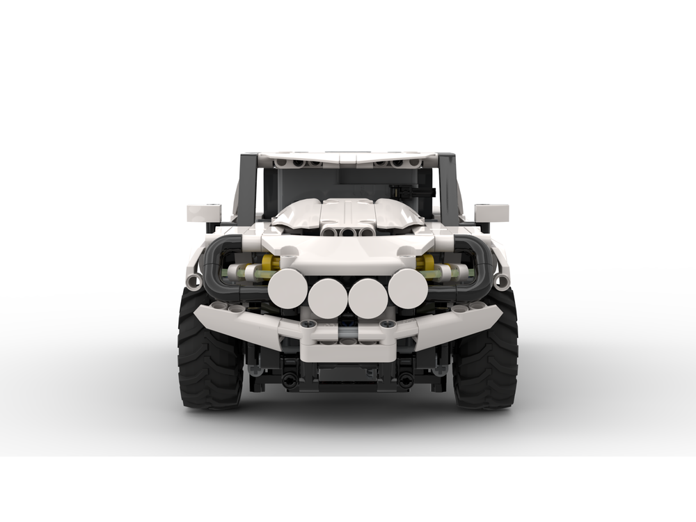 Lego Moc 4x4 Powered Up Pickup Truck By Lohere Rebrickable Build