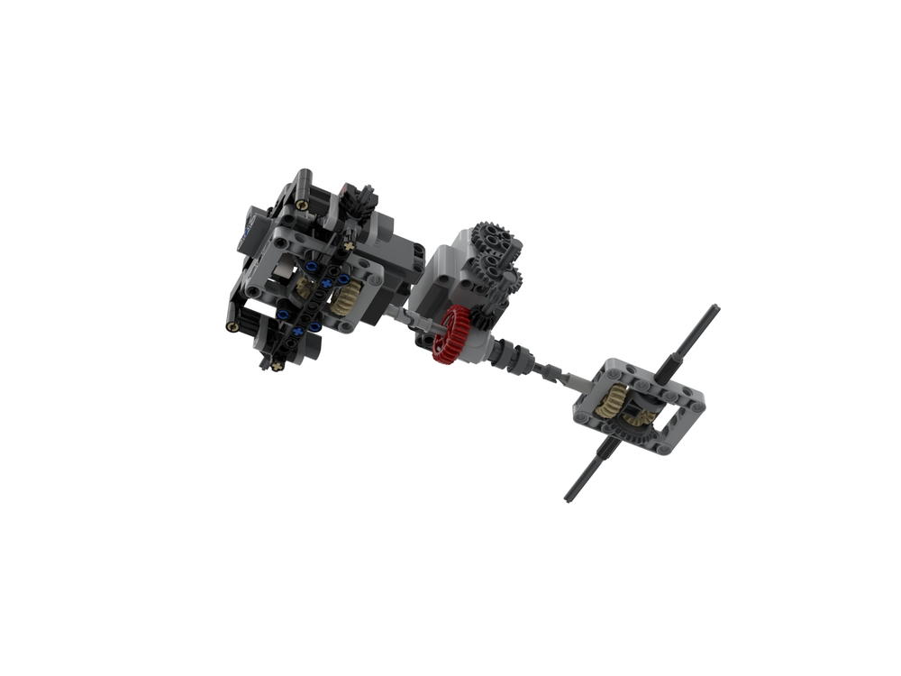 Lego Moc 4x4 Powered Up Pickup Truck By Lohere Rebrickable Build