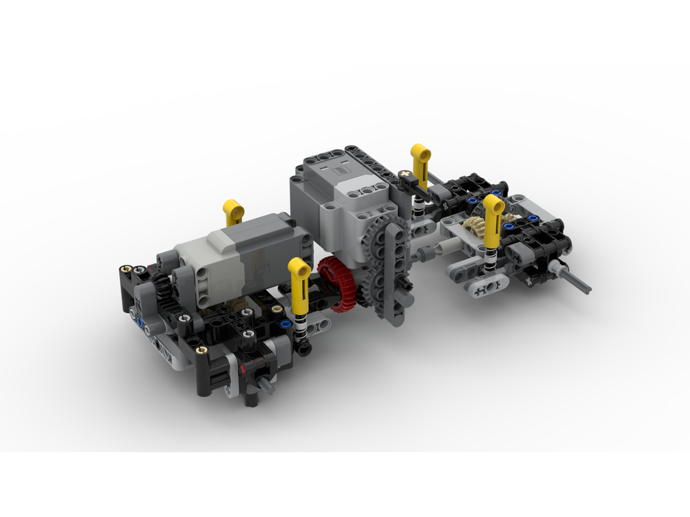 Lego Moc 4x4 Powered Up Pickup Truck By Lohere Rebrickable Build