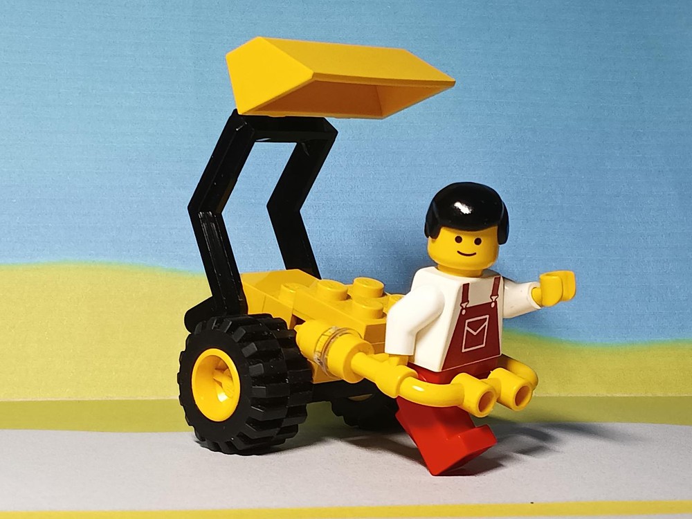 LEGO MOC 6512 rickshaw by Ziqing | Rebrickable - Build with LEGO