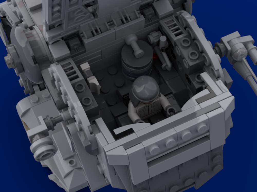 Lego Moc At Ha All Terrain Heavy Artilary By 3liasblue Rebrickable