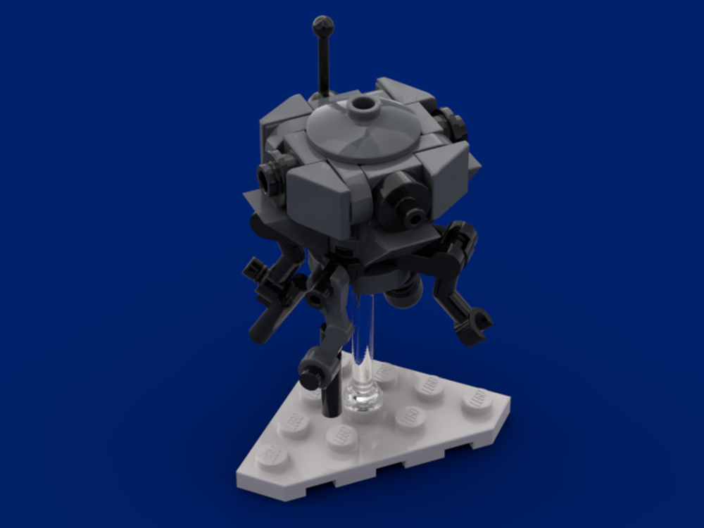 Lego Moc At Ha All Terrain Heavy Artilary By 3liasblue Rebrickable
